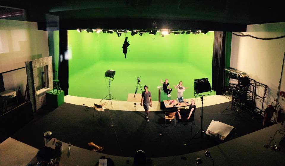 - Greenscreen Studio Huren en Virtual Productions